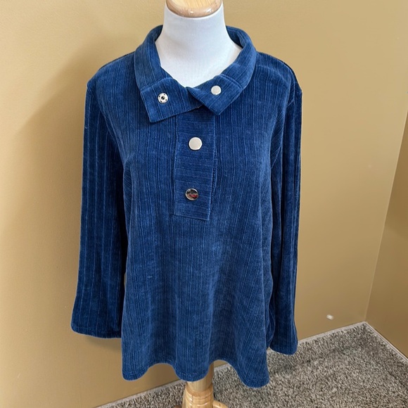 Ruby Rd. | Sweaters | Ruby Rd 4 Button Sweater | Poshmark